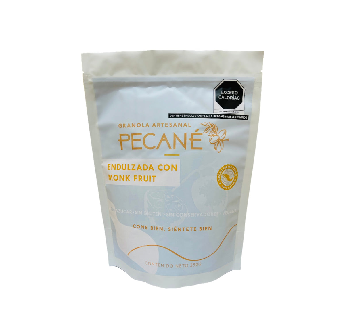 Granola Pecané Mezcla Monk Fruit